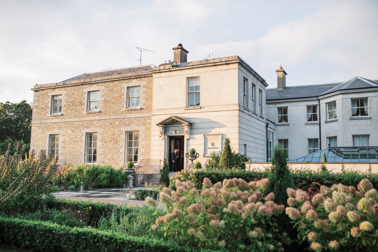 Intimate Autumn Wedding at Tankardstown House, Meath | A & G